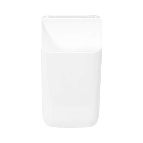 Compactor Curved Box, Medium, White