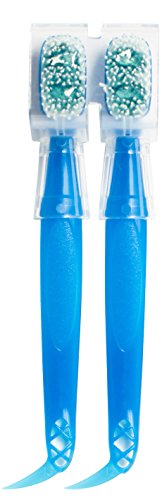 Crest Scope | Mini Brushes-Disposable Toothbrushes with Toothpaste and Pick for Work or Travel (12count, 6 Pack (12 Brushes))