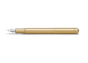 kaweco liliput fountain pen brass f