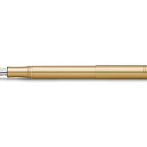 Kaweco Liliput fountain pen Brass F