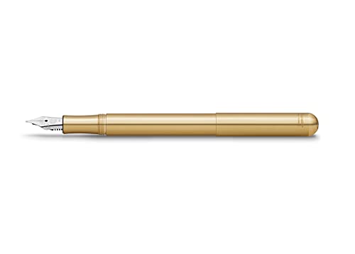 Kaweco Liliput fountain pen Brass F