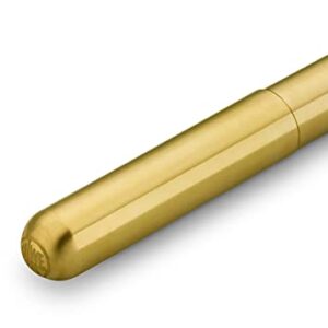 Kaweco Liliput fountain pen Brass F