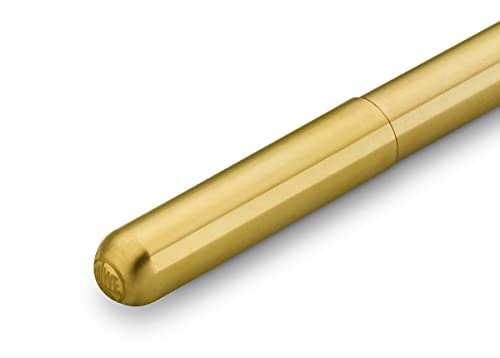 Kaweco Liliput fountain pen Brass F