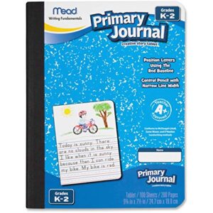 2 pack of paper primary journal early 100 ct