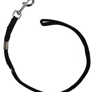 Small Dog Grooming Leash Loop for Pet Grooming Table,Black