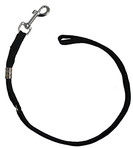 Small Dog Grooming Leash Loop for Pet Grooming Table,Black