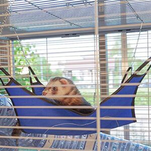 Ferplast Ferret Tower Two-Story Ferret Cage | XXL| Ferret Cage Measures 29.5L x 31.5W x 63.4H - Inches