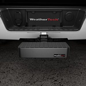 WeatherTech BumpStep with Hitch Pin - Hitch Mounted Step and Bumper Protection (8ABS2WHP1)