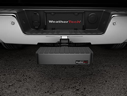 WeatherTech BumpStep with Hitch Pin - Hitch Mounted Step and Bumper Protection (8ABS2WHP1)