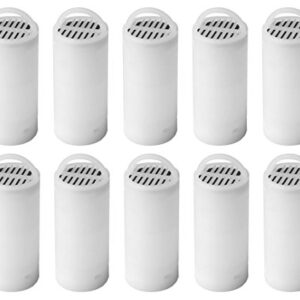 Premium Charcoal Filters for PetSafe Drinkwell 360 Fountains, Pack of 10