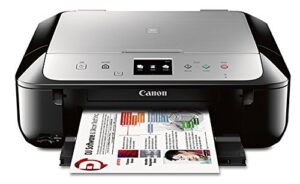 canon mg6821 wireless all-in-one printer with scanner and copier: mobile and tablet printing with airprint™ and google cloud print compatible