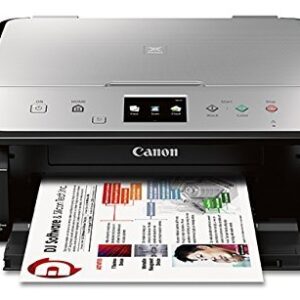 Canon MG6821 Wireless All-in-One Printer with Scanner and Copier: Mobile and Tablet Printing with Airprint™ and Google Cloud Print Compatible