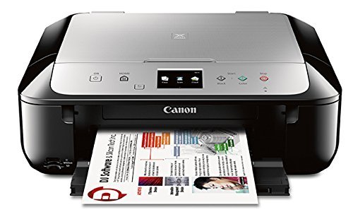 Canon MG6821 Wireless All-in-One Printer with Scanner and Copier: Mobile and Tablet Printing with Airprint™ and Google Cloud Print Compatible