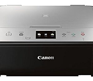 Canon MG6821 Wireless All-in-One Printer with Scanner and Copier: Mobile and Tablet Printing with Airprint™ and Google Cloud Print Compatible