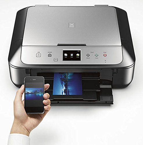 Canon MG6821 Wireless All-in-One Printer with Scanner and Copier: Mobile and Tablet Printing with Airprint™ and Google Cloud Print Compatible