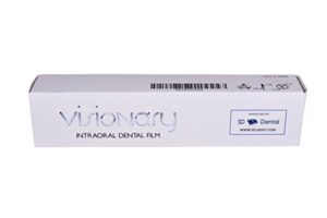 3d dental d58 intraoral d-speed film, #2 - single (pack of 150)