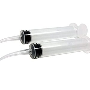 3D Dental CS12 US-12 Curved Tip Utility Syringe (Pack of 50)