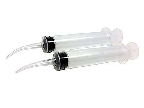 3D Dental CS12 US-12 Curved Tip Utility Syringe (Pack of 50)