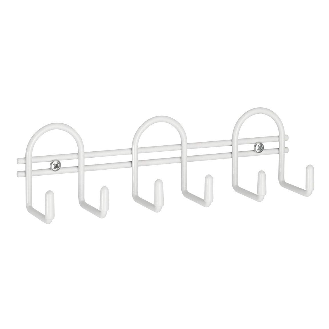 ClosetMaid Stainless Steel 6-Hook Utility Organizer