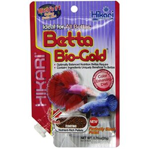 hikari betta biogold baby pellet 0.7oz [2-pack]