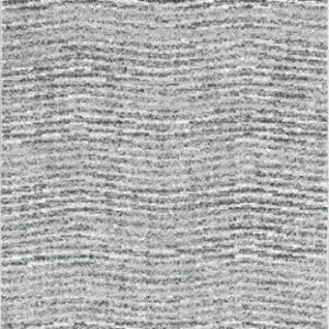 nuLOOM Sherill Abstract Transitional Area Rug, 5x8, Gray