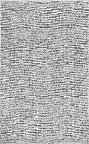 nuLOOM Sherill Abstract Transitional Area Rug, 5x8, Gray