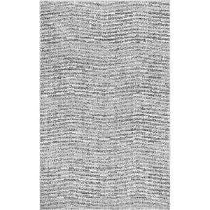 nuLOOM Sherill Abstract Transitional Area Rug, 5x8, Gray