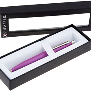 Sheaffer VFM Luminous Lavender Ballpoint Pen with Chrome Trim