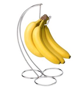 banana hanger, banana holder, banana stand, grape hanger