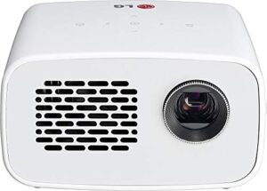 lg electronics ph300s led minibeam projector with embedded battery