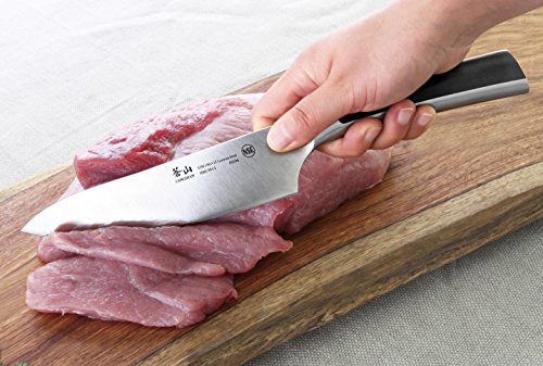 Cangshan N Series 59106 German Steel Forged Chef's Knife, 8-Inch