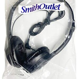 SmithOutlet 50 Pack Over The Head Low Cost Headphones in Bulk