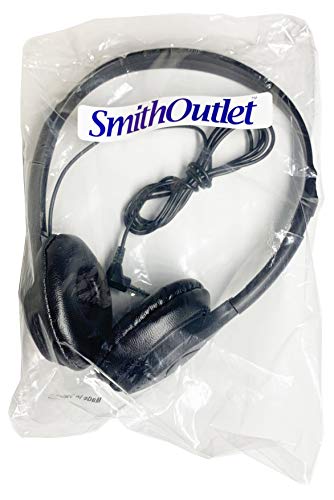 SmithOutlet 50 Pack Over The Head Low Cost Headphones in Bulk