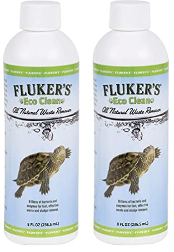 Fluker Labs Eco Clean All Natural Reptile Waste Remover, 8-Ounce (Pack of 2)