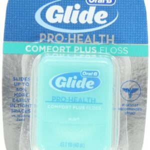 Oral-B Glide PRO-HEALTH Comfort Plus Dental Floss, Mint, 1 Count