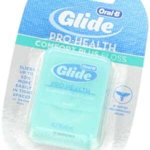 Oral-B Glide PRO-HEALTH Comfort Plus Dental Floss, Mint, 1 Count