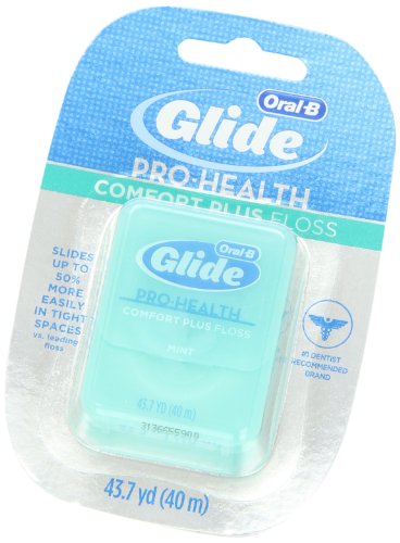 Oral-B Glide PRO-HEALTH Comfort Plus Dental Floss, Mint, 1 Count