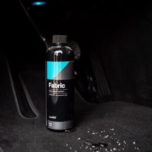 CARPRO CQUARTZ Fabric - Super-Hydrophobic Barrier Repels Water & Stains, Resist Abrasion, UV Fading, Alkaline & Acid Up to 12 Months on Fabric, Convertible Tops, Carpets - 500ml (17oz)