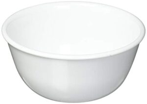 corelle coordinates white corelle dessert winter frost 12 oz(8 bowls), pack of 1