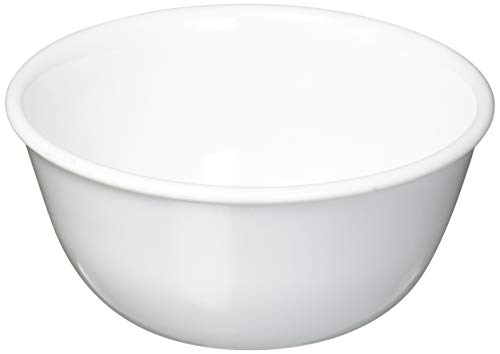 Corelle Coordinates White Corelle Dessert Winter Frost 12 Oz(8 bowls), Pack of 1