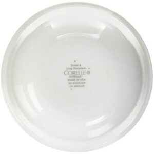 Corelle Coordinates White Corelle Dessert Winter Frost 12 Oz(8 bowls), Pack of 1