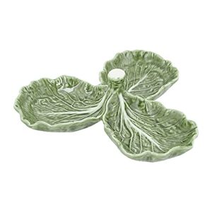 Bordallo Pinheiro Cabbage Olive Dish