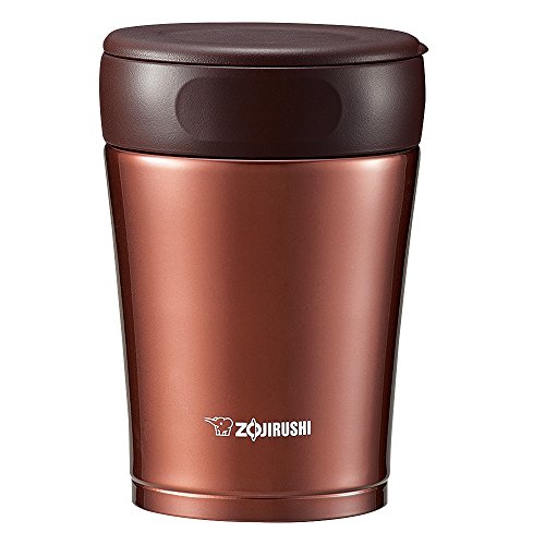 Zojirushi (Stainless Steel Food jar 360ml Nuts Brown SW-GC36-TA