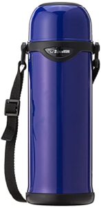 zojirushi sj-tg10-aa stainless steel water bottle, cup type, 0.3 gal (1.0 l), stainless steel