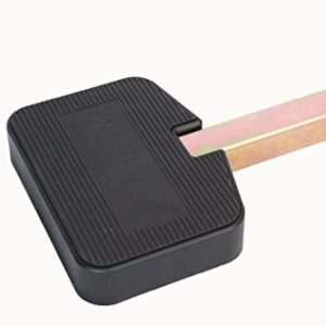 Heininger 4037 HitchMate TruckStep XL for Full Size Deep Pick-ups, Black,