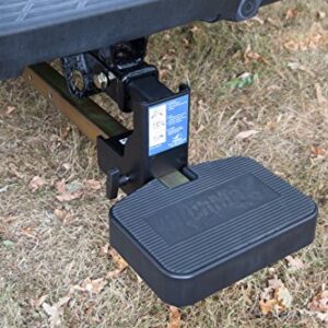 Heininger 4037 HitchMate TruckStep XL for Full Size Deep Pick-ups, Black,