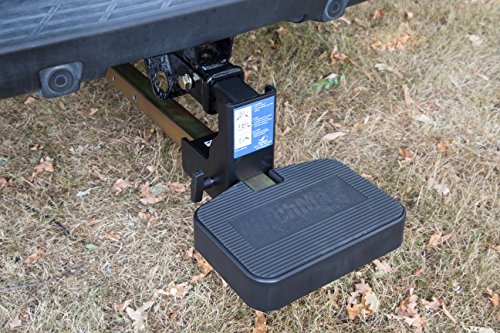 Heininger 4037 HitchMate TruckStep XL for Full Size Deep Pick-ups, Black,