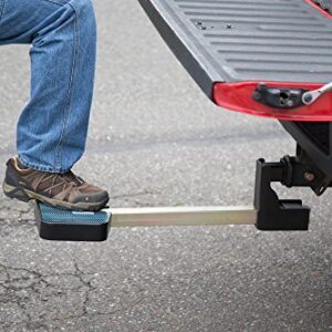 Heininger 4037 HitchMate TruckStep XL for Full Size Deep Pick-ups, Black,