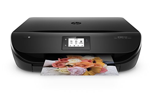 HP Envy 4520 Wireless All-in-One Color Photo Printer with Mobile Printing,HP Instant Ink or Amazon Dash replenishment ready (F0V69A)