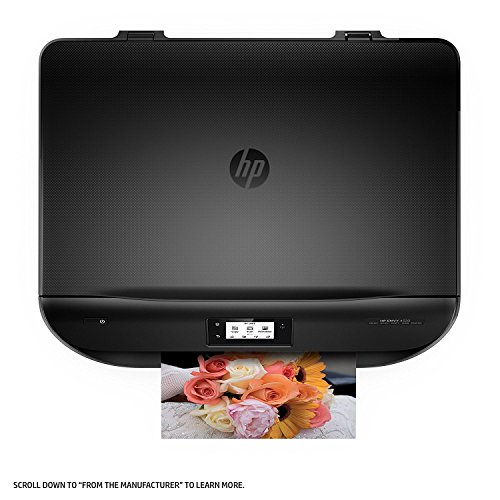 HP Envy 4520 Wireless All-in-One Color Photo Printer with Mobile Printing,HP Instant Ink or Amazon Dash replenishment ready (F0V69A)